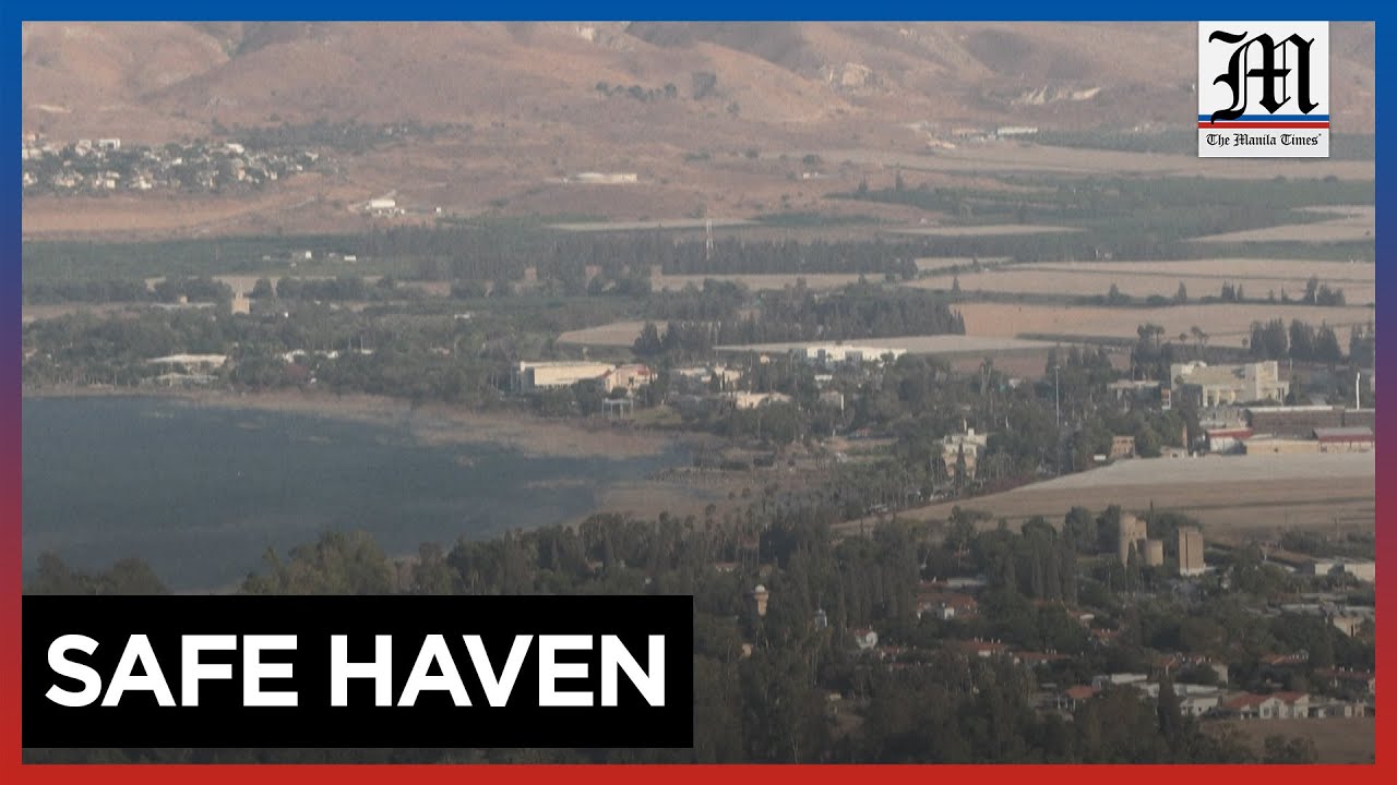 Sha'ar HaGolan kibbutz becomes refuge for evacuees from south and north ...