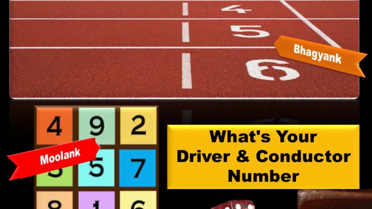 Calculate Your Driver & Conductor Number, Upgraded Numero Vastu Course ...