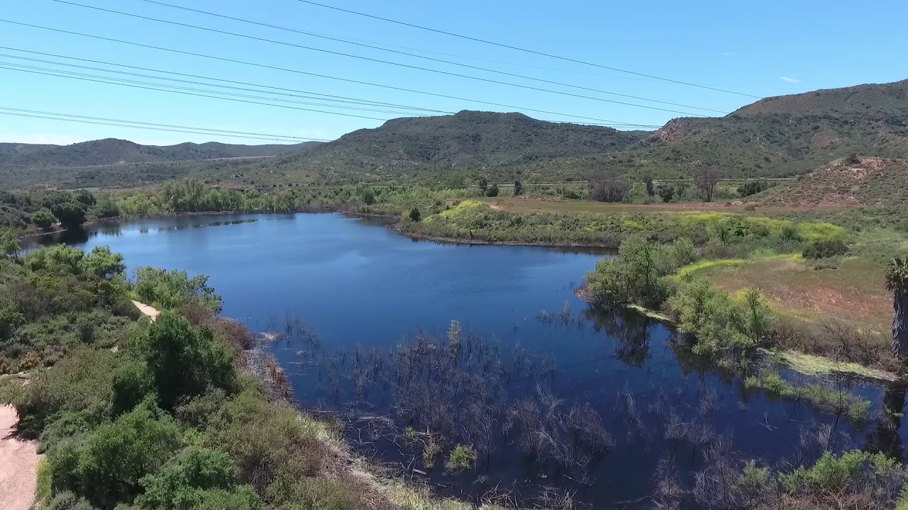 Barbara's Lake, Laguna Canyon - YouTube
