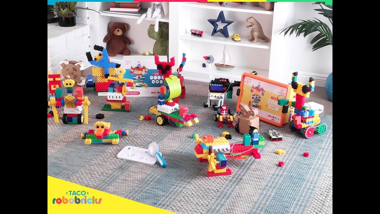 Robobricks : Bringing your creations to life - YouTube