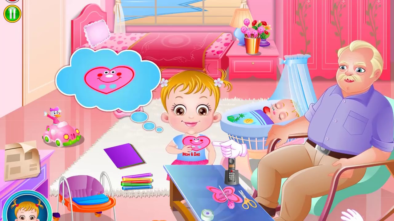 Baby Hazel Valentines Day - Baby Hazel Kids Video - BABY HAZEL HD - YouTube