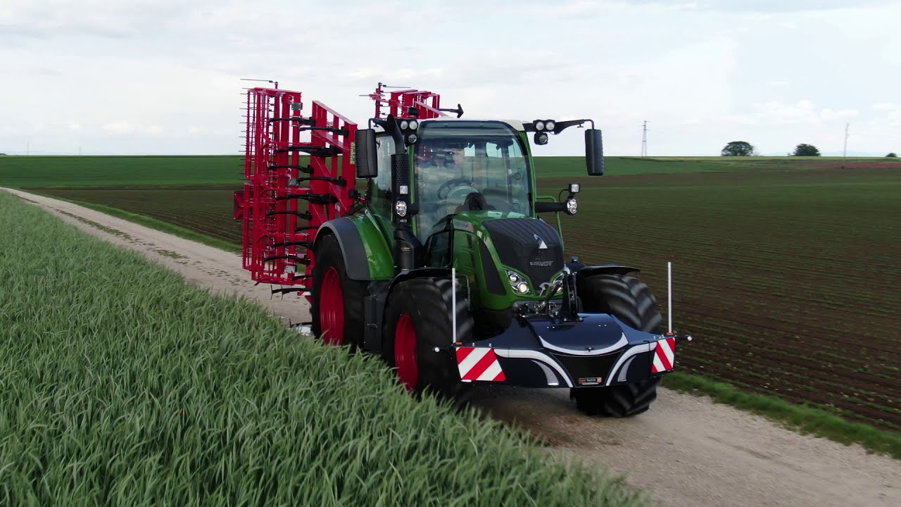 KDW Tractorbumper - YouTube
