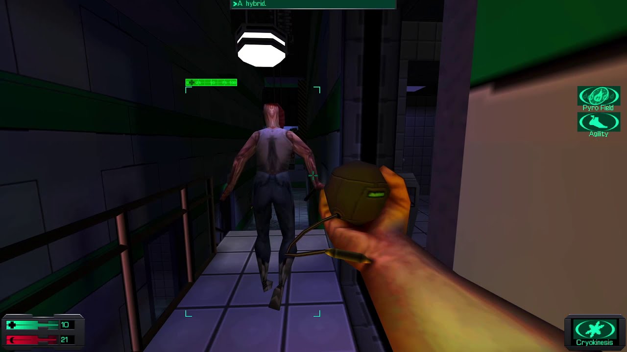 System Shock 2 Impossible Psi Only Playthrough [1/2] - YouTube