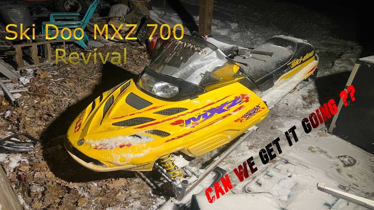 Ski Doo MXZ 700 Revival (Can We Get It Going ????) - YouTube