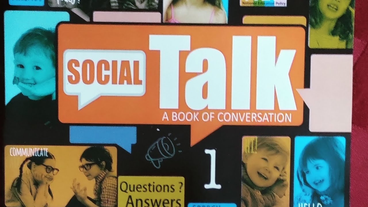 Social Talk Lesson - 4 Class -1st - YouTube