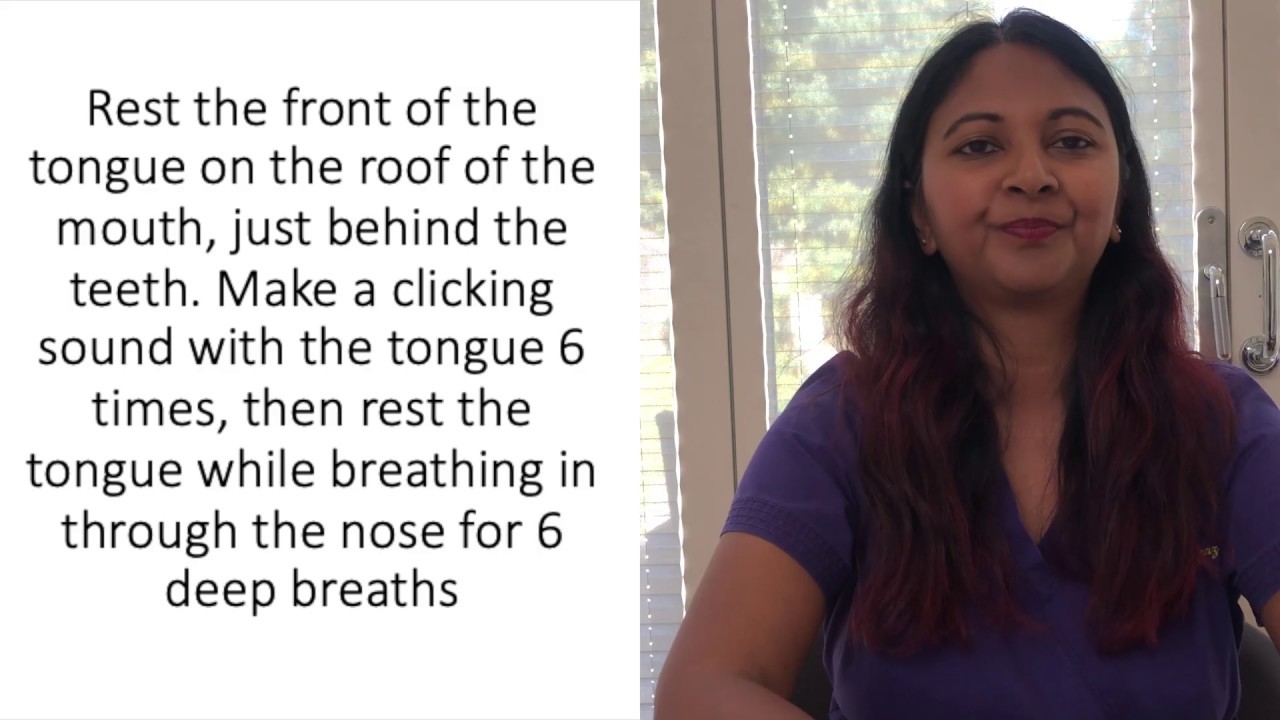 Jaw Exercises 6 by 6 ( Jaw / TMJ pain Relief from Clenching and ...