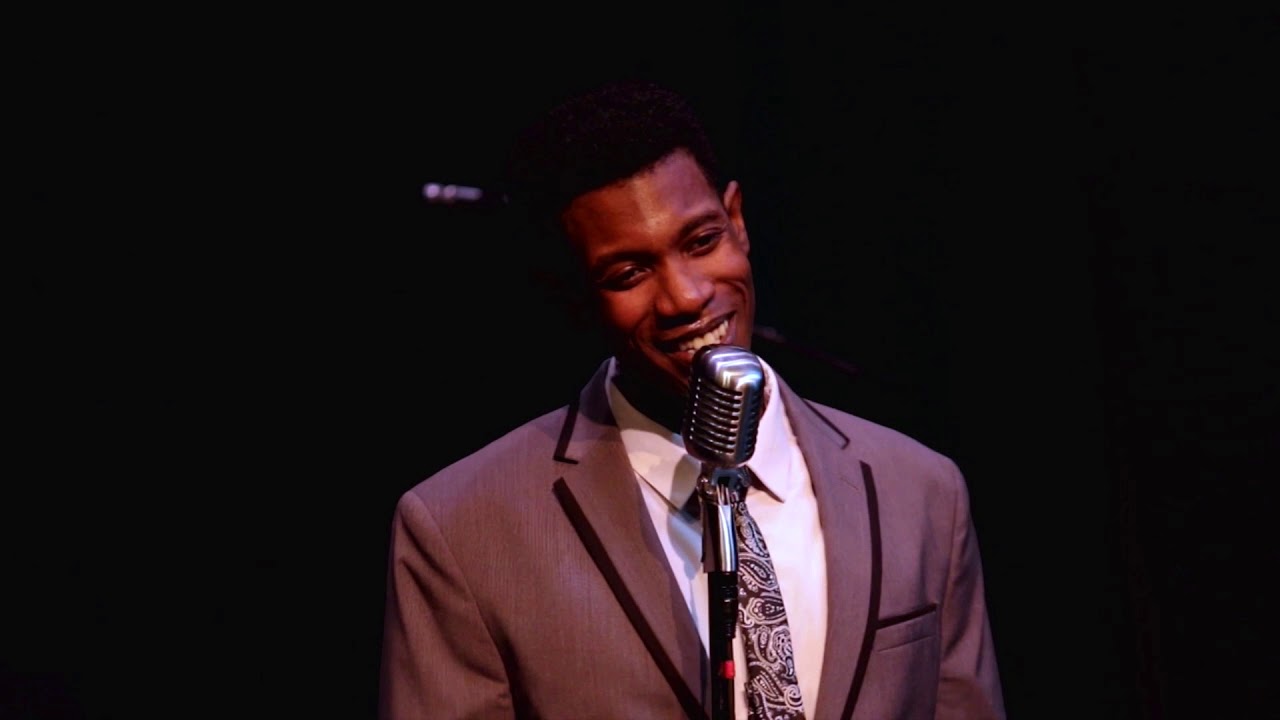 Evan Tyrone Martin — An Unforgettable Nat King Cole Christmas - YouTube