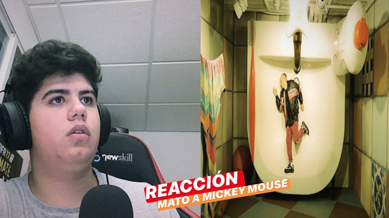 (REACCIÓN) ESBABYFACE - MATO A MICKEY MOUSE (Dir. Por: @Lowbatteryboyz ...