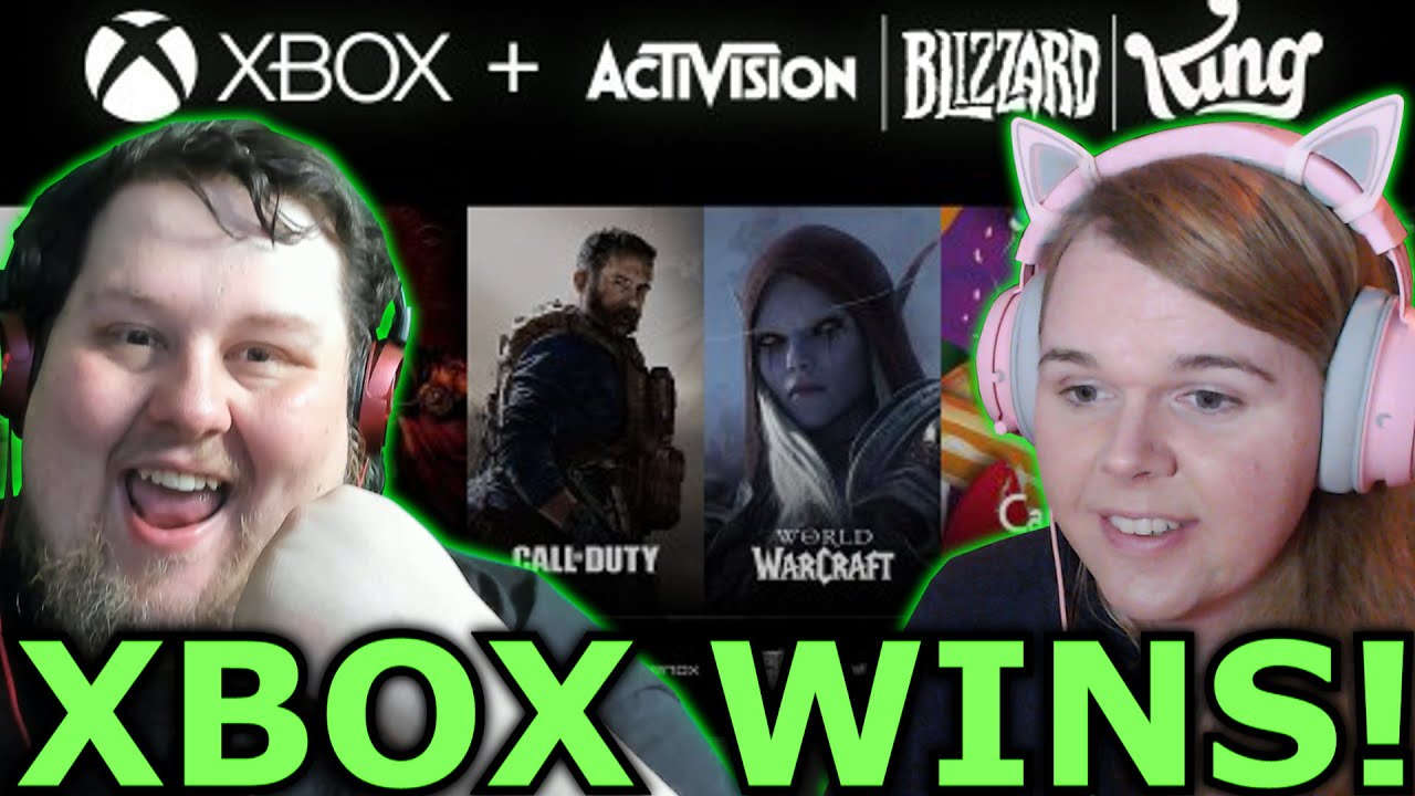 Xbox beats FTC! ABK Deal Done! Our Thoughts on this Case. - YouTube