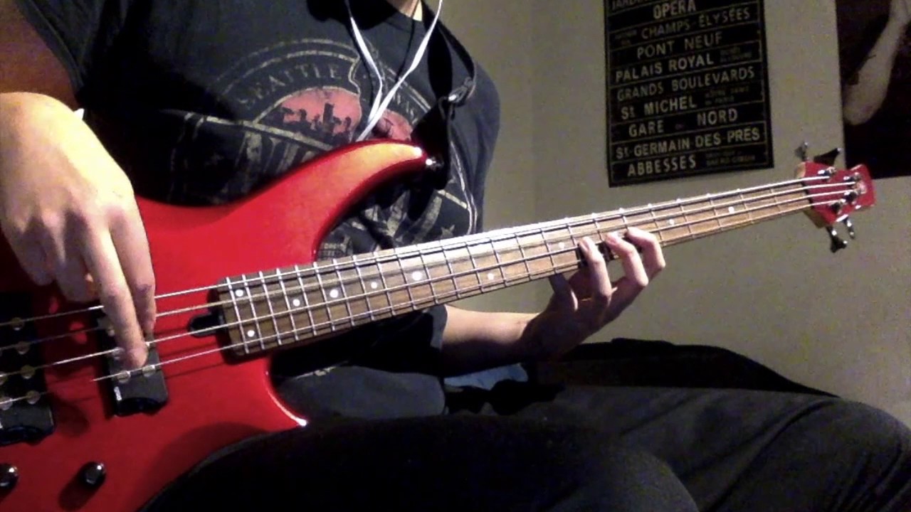 The Who - My Generation (bass cover) - YouTube