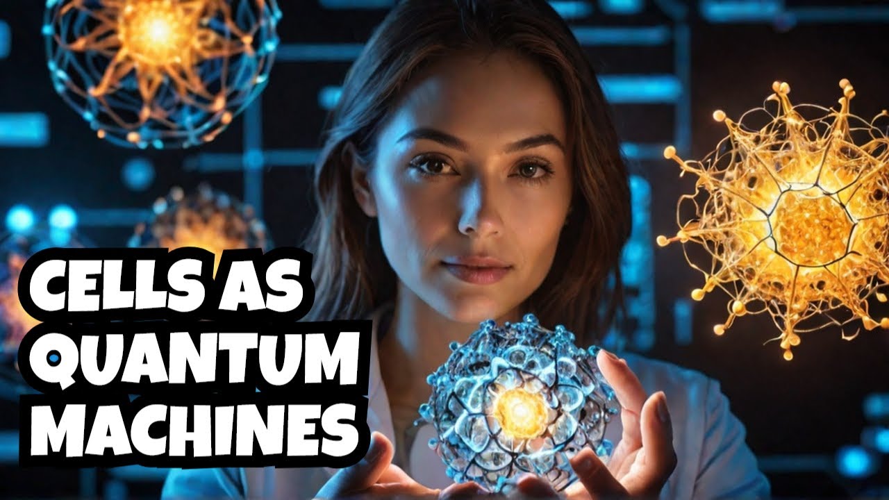 What If Biological Cells Are Actually Quantum Machines? - YouTube