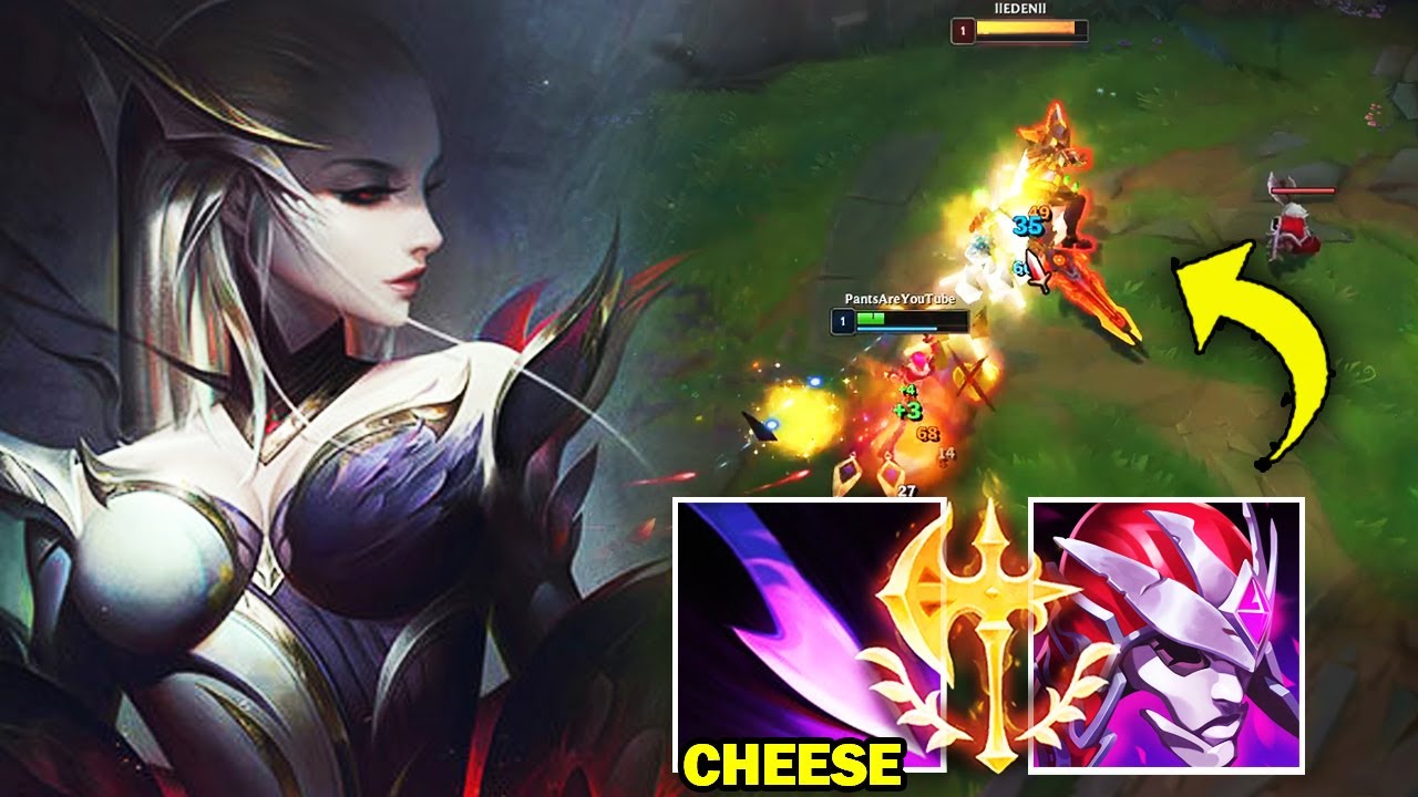 BRUISER EVELYNN TOP IS THE BEST LEVEL 1 CHEESE STRATEGY YOU'LL EVER SEE ...