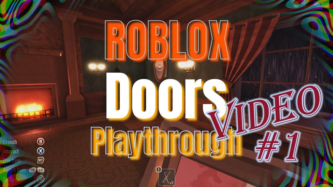 Roblox - Doors Playthrough - YouTube