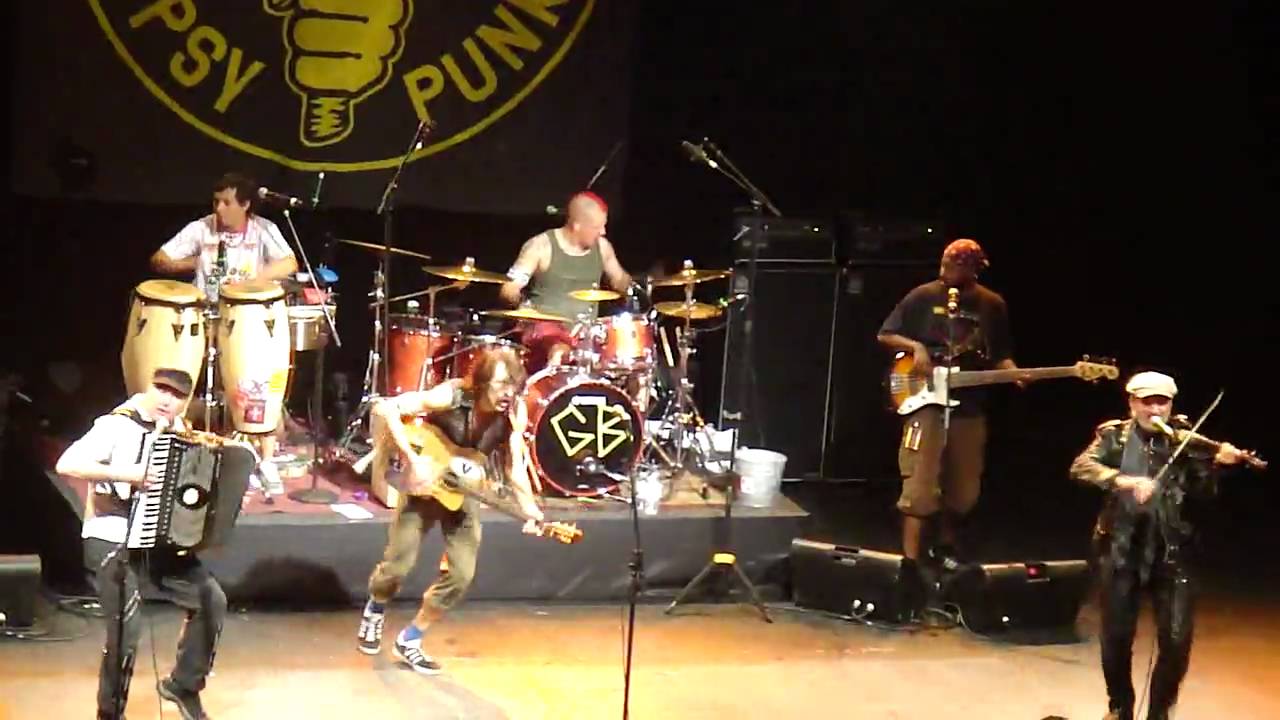 Gogol Bordello - Gypsy Punks live in Toronto - YouTube