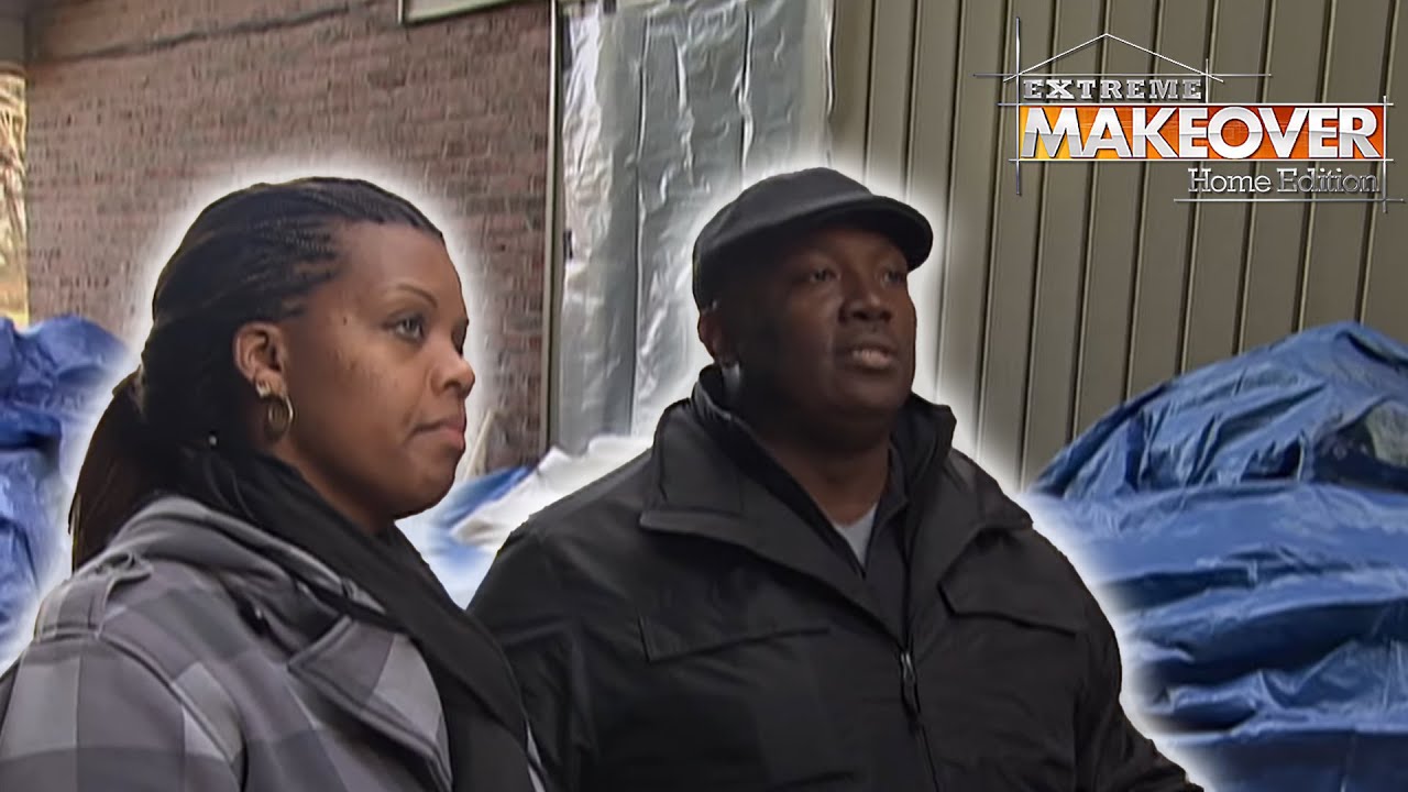 Completing This Family's Dream Home | Extreme Makeover Home Edition ...