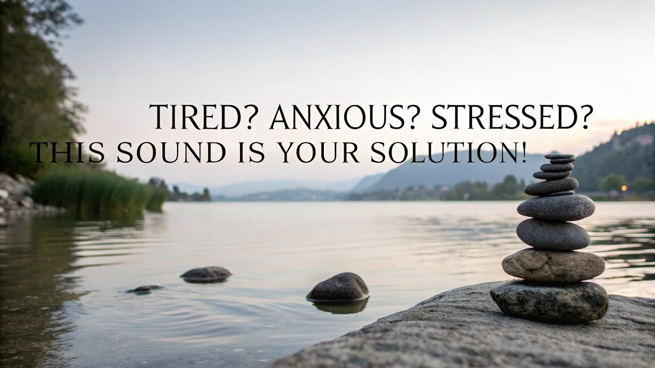 TIRED? ANXIOUS? STRESSED? THIS SOUND IS YOUR SOLUTION! - YouTube