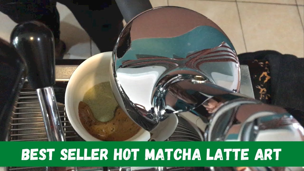 RESEP LANGKA HOT MATCHA COFFEE JAGO MINUMAN - YouTube