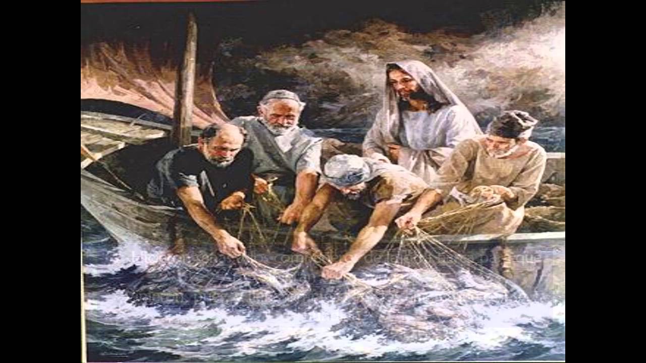 Evangelio San Lucas 5 1 11 YouTube