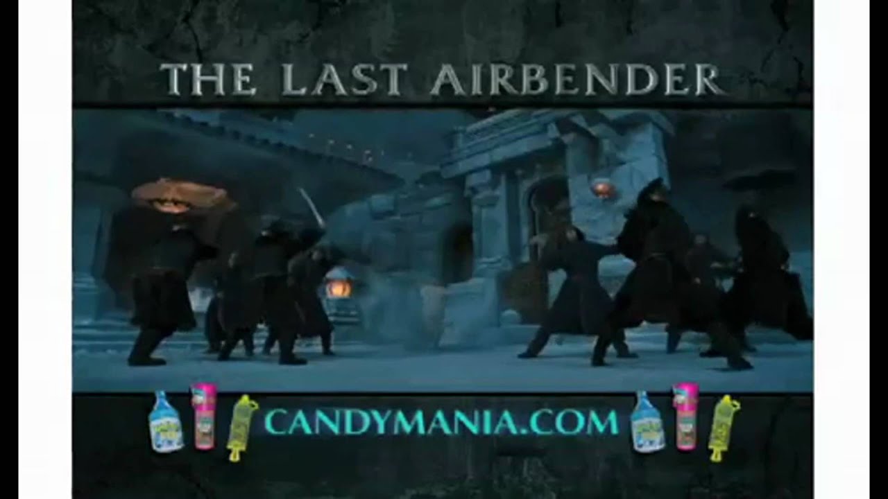 the last airbender CandyMania - YouTube