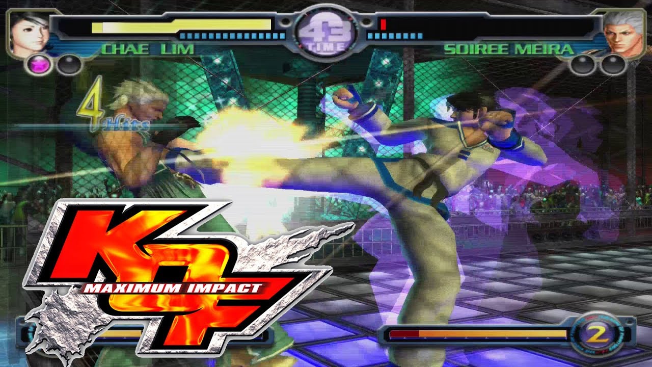 KOF: MAXIMUM IMPACT — MODO ARCADE CON CHAE LIM - YouTube