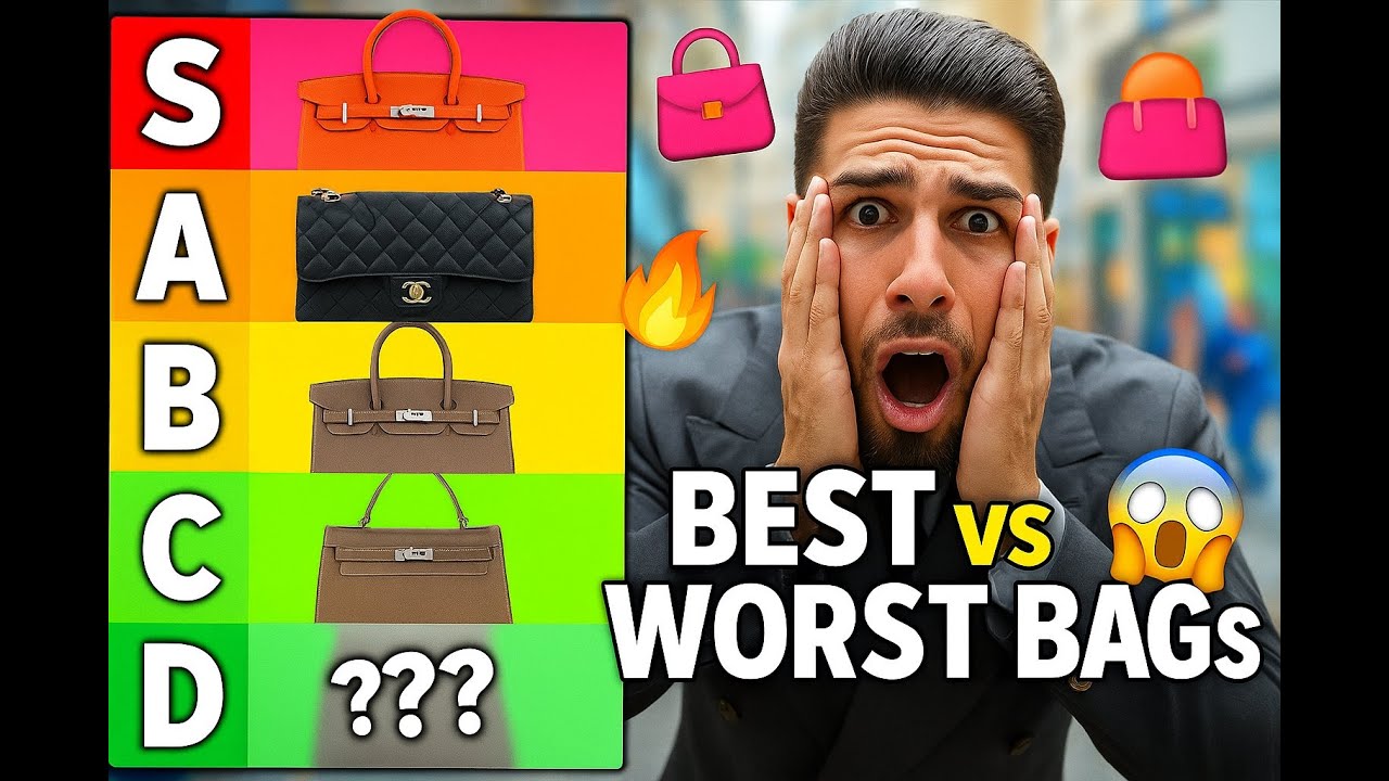 Tier Ranking Luxury Handbags - YouTube