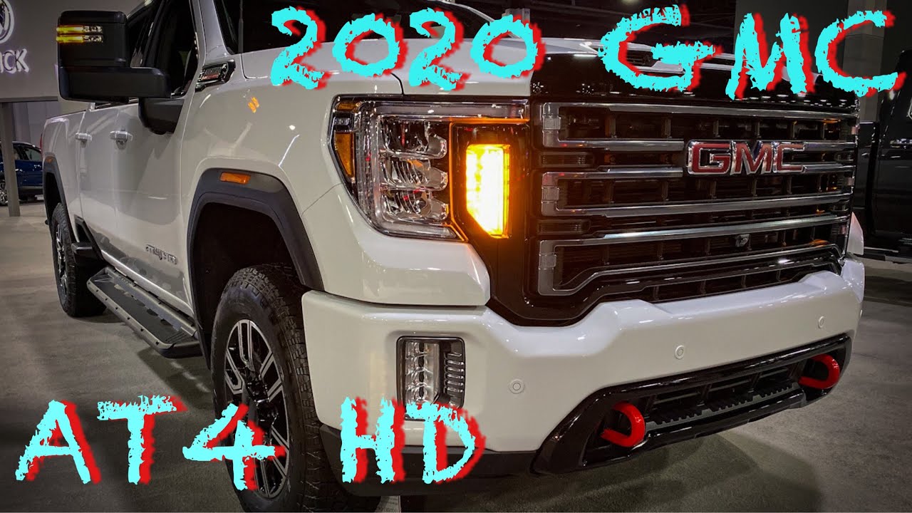 2020 GMC Sierra AT4 HD - YouTube