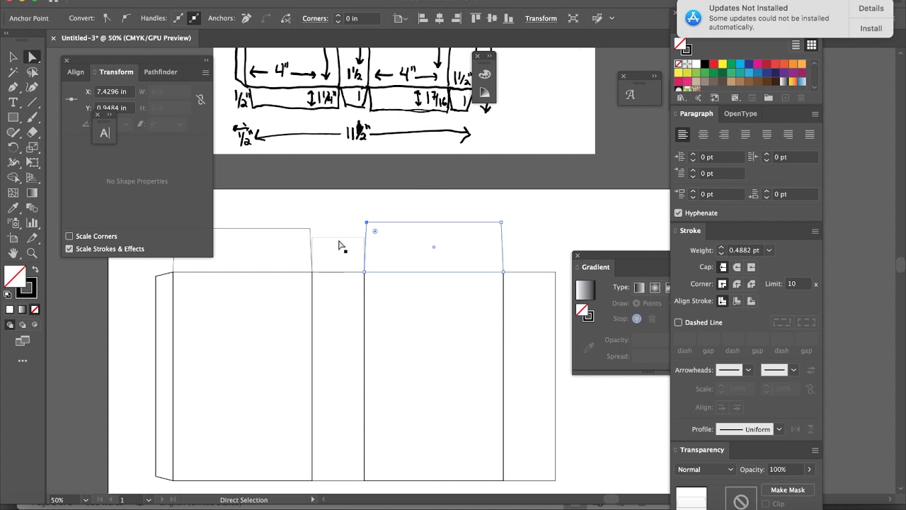 Creating A Packaging Die Line In Illustrator YouTube Creating A Packaging Die Line In Illustrator YouTube