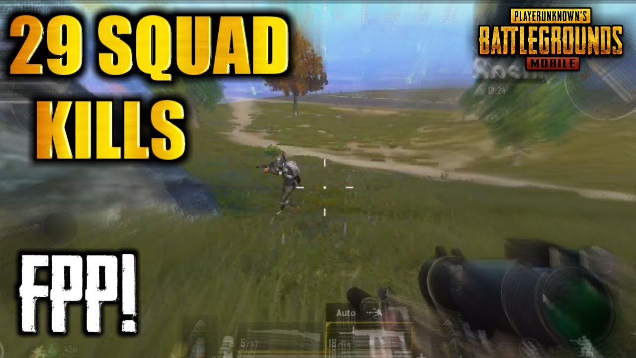 29 SQUAD KILLS | FFP ACTION | PUBG MOBILE 0.6 GLOBAL UPDATE - YouTube