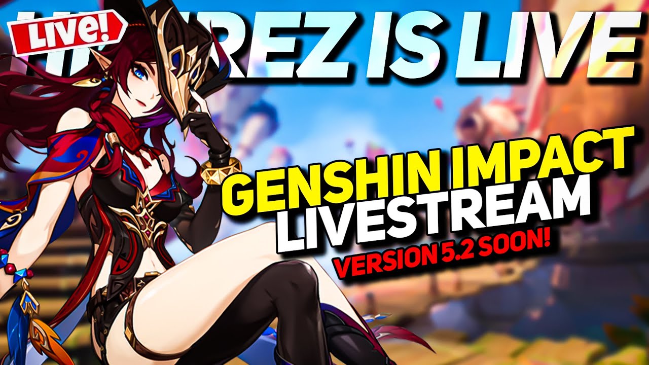 🔴 PYRO ARCHON DRIP TOMORROW? & CHASCA RELEASE ON WENDESDAY! | GENSHIN ...