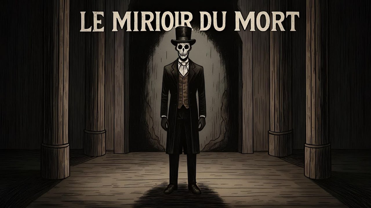 Le Miroir du Mort – Gothic Horror Animation Short - YouTube