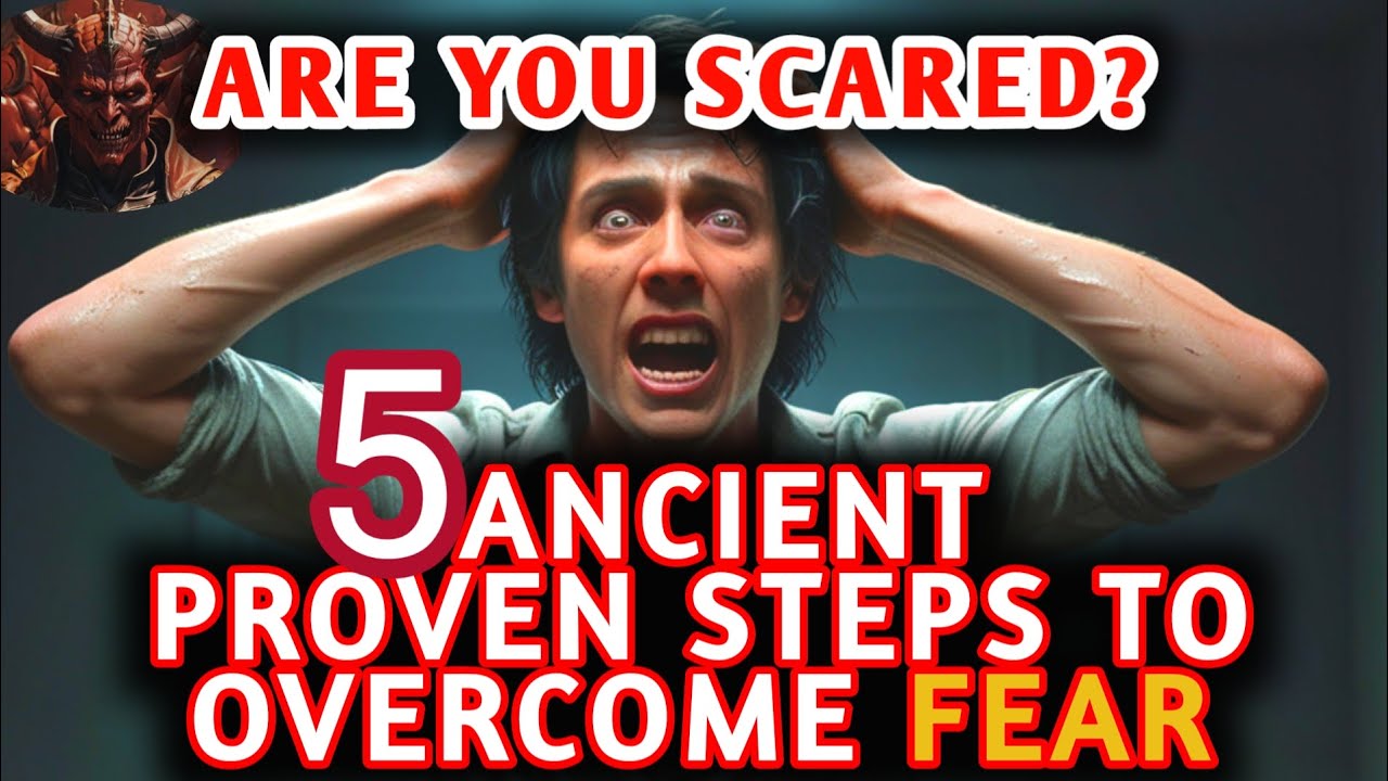 OVERCOMING FEAR | CHRISTIAN MOTIVATION - YouTube