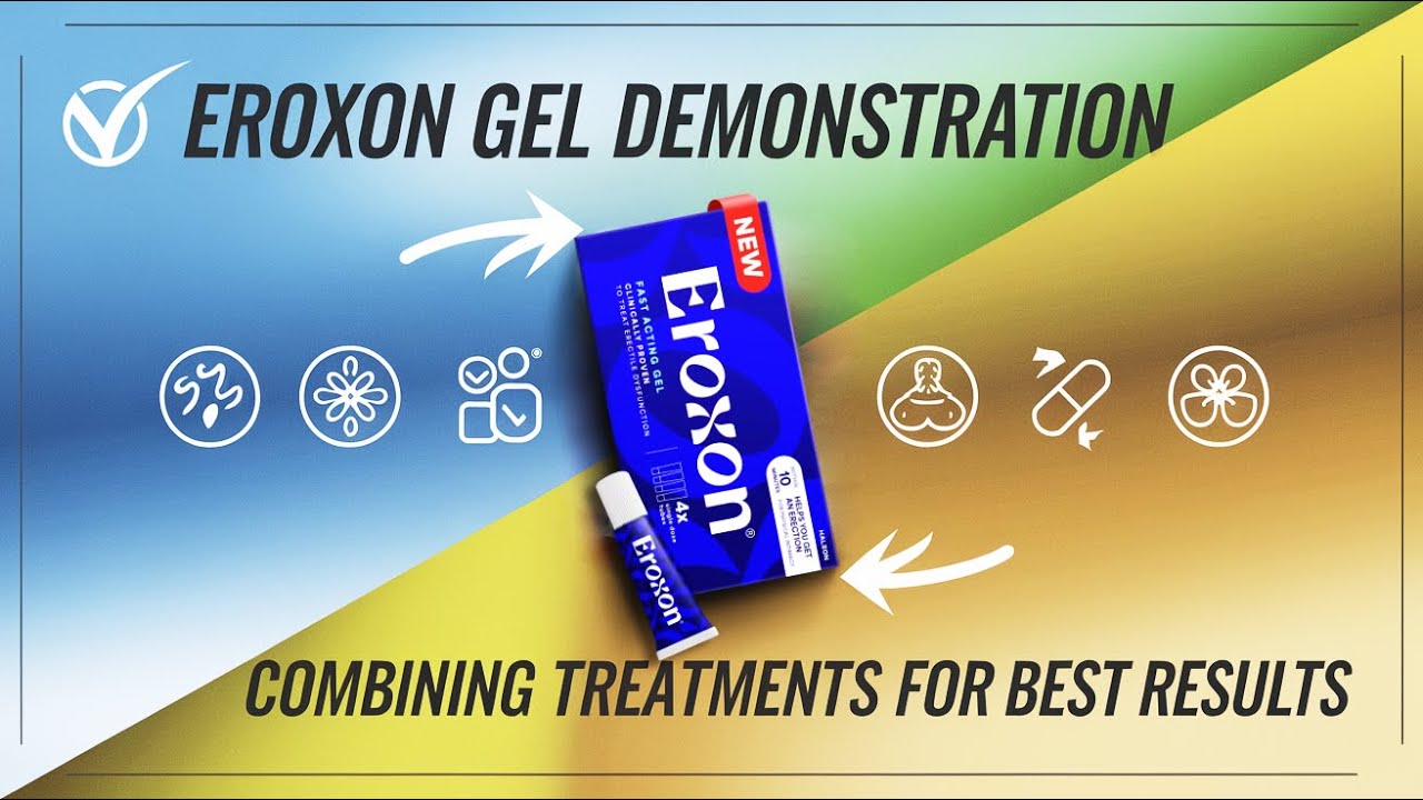 Eroxon Gel Demonstration: Combining with Other Treatments for Best ...