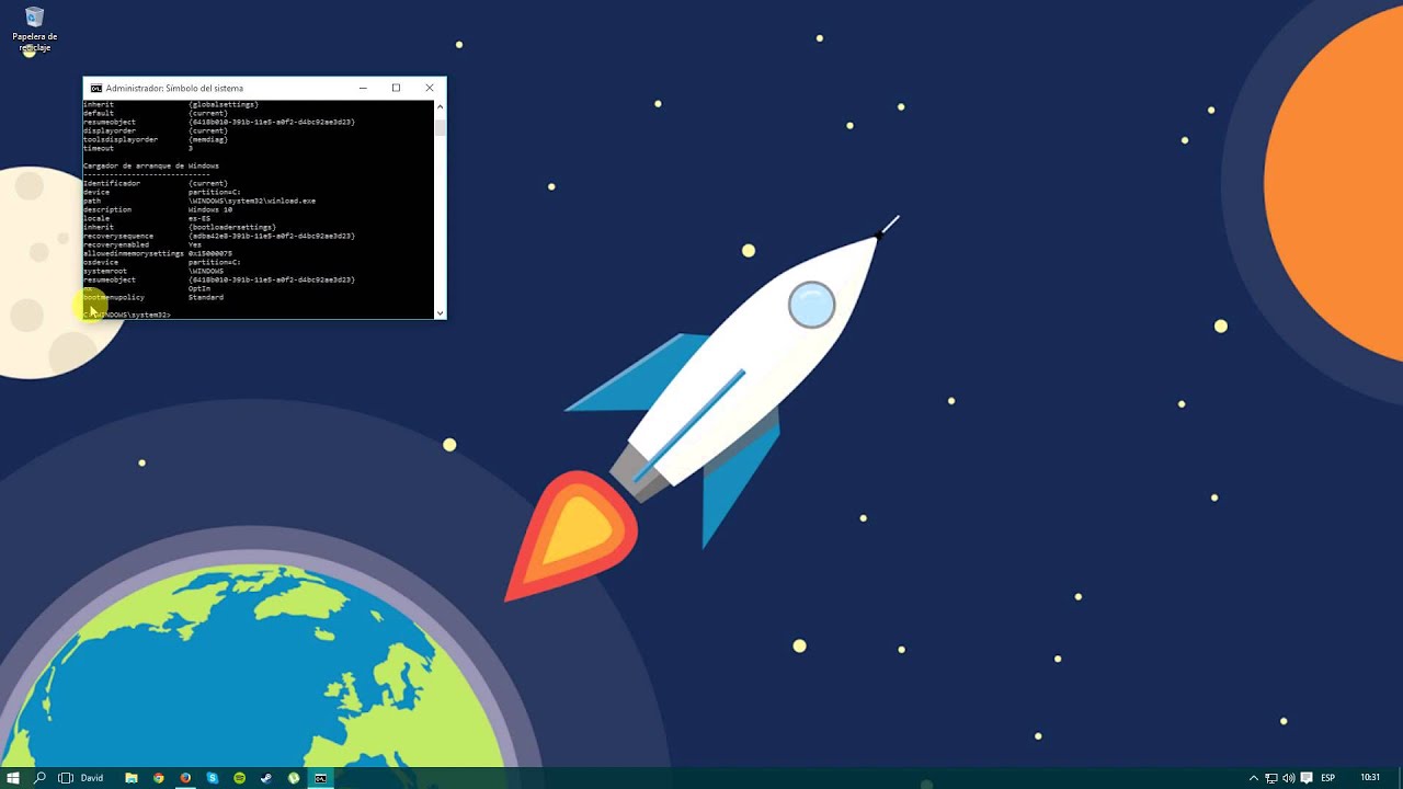 Como HABILITAR tecla F8 en MODO SEGURO en Windows 8/8.1/10 - YouTube