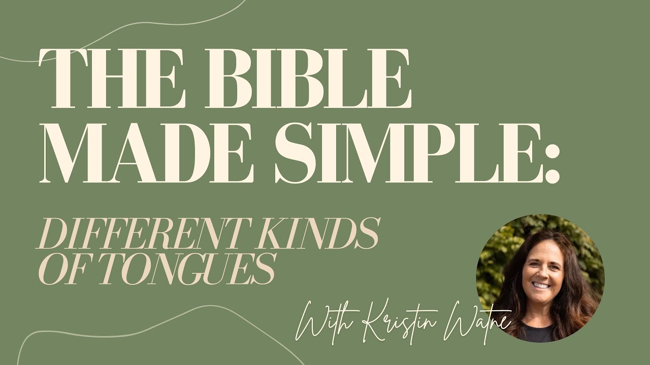 DIFFERENT KINDS OF TONGUES MADE SIMPLE - YouTube