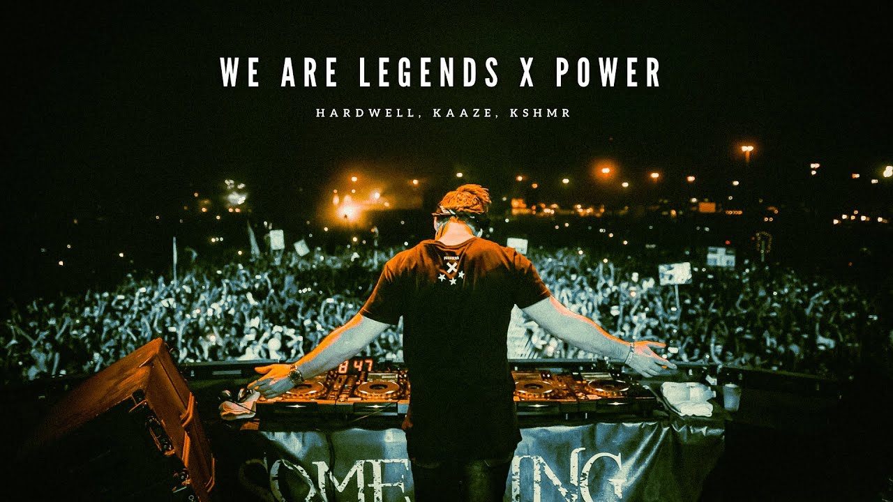 We Are Legends x Power - YouTube