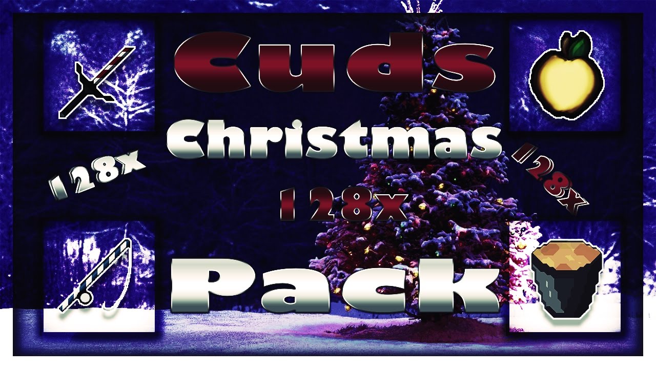 Minecraft PvP Texture Pack | Cuds Christmas 128x Pack (1.7/1.8+/1.9 ...