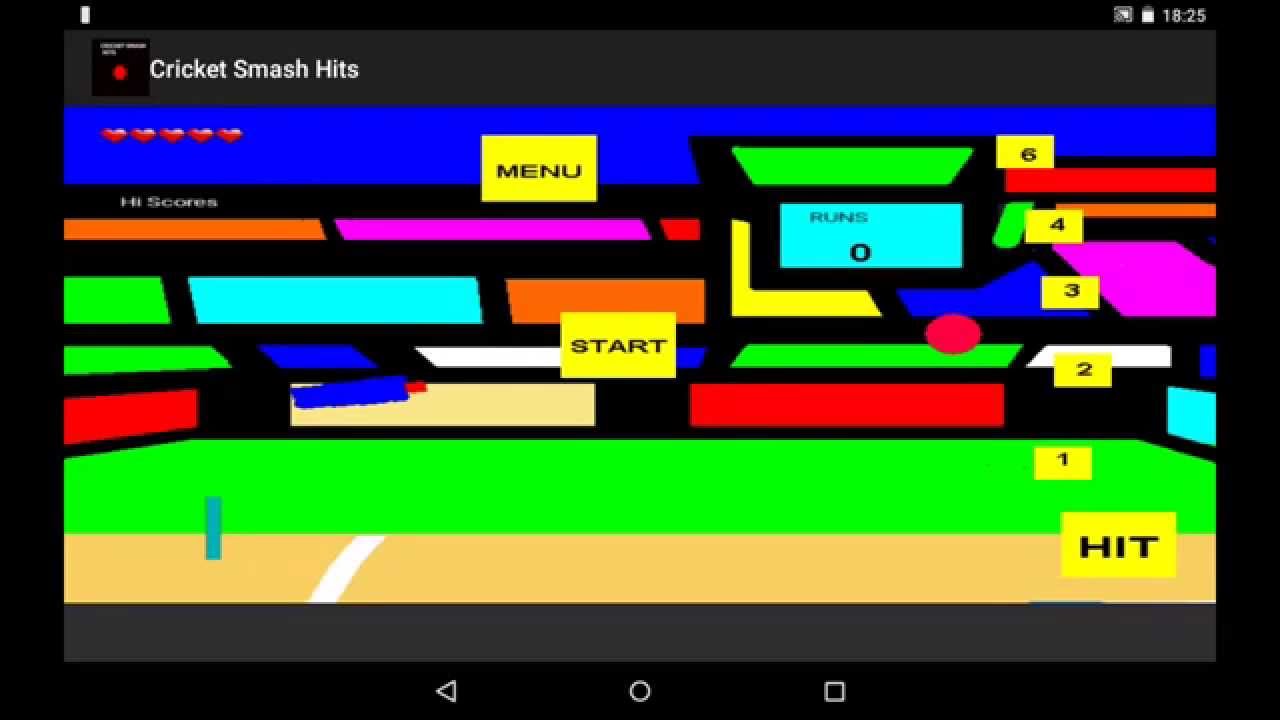 Cricket Smash Hits Game Available On Android - YouTube