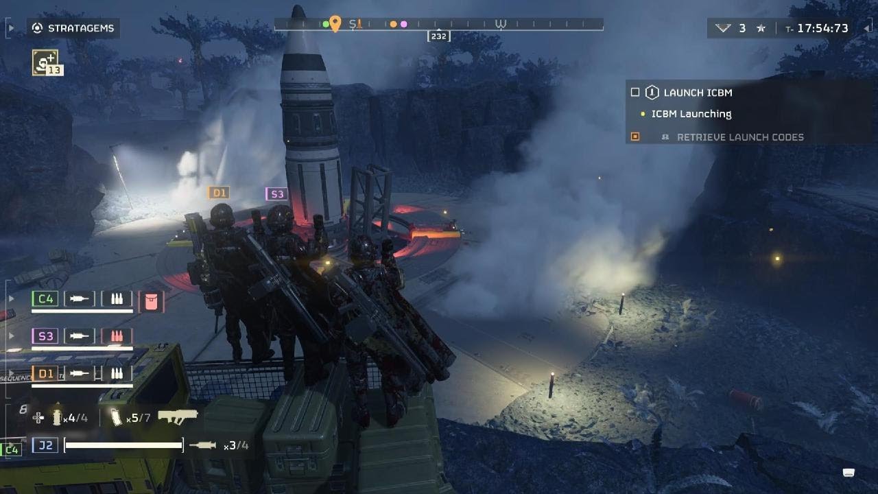 HELLDIVERS 2: We share one brain cell - YouTube