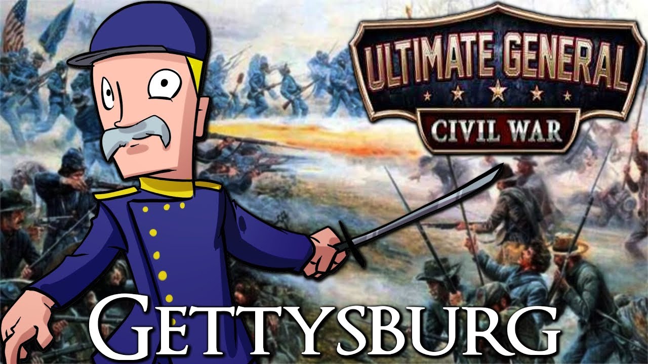 Ultimate General: Civil War | CSA Part 29 | Battle of Gettysburg - YouTube