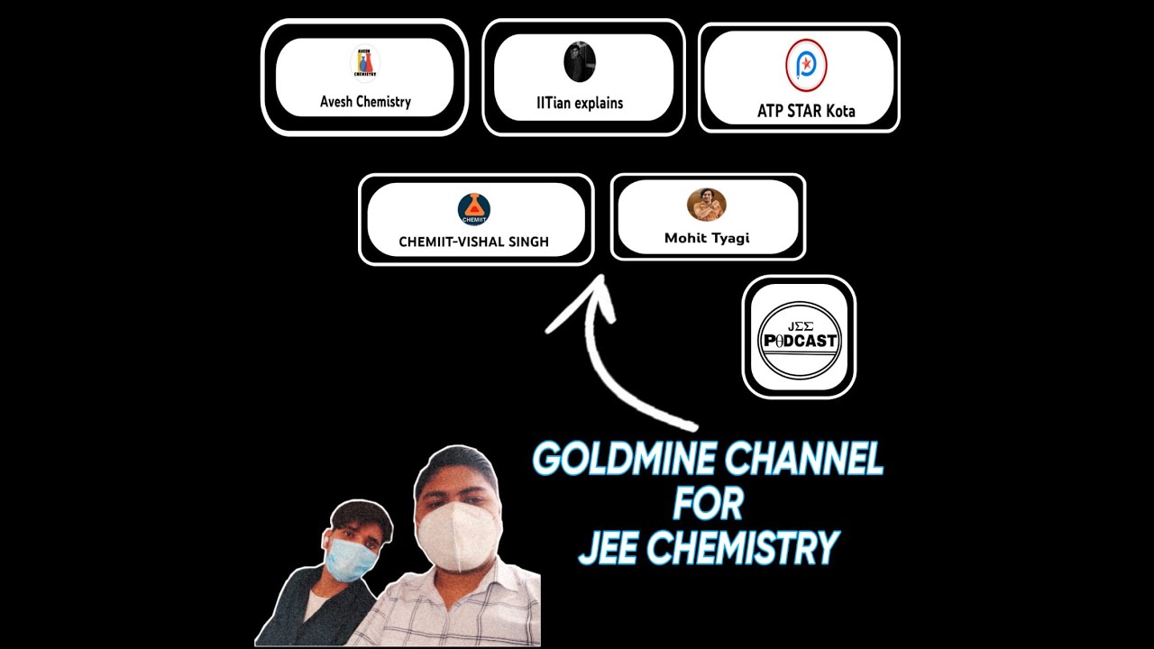 GOLDMINE CHANNEL FOR JEE CHEMISTRY II JEE 2023 II JEE 2024 - YouTube