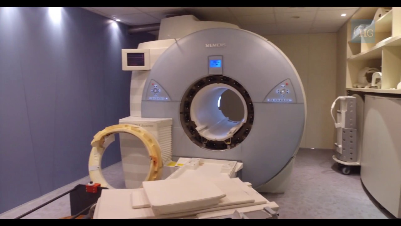 MRI service Avanto Shimming - YouTube