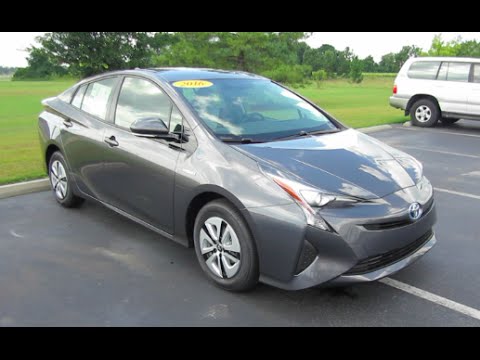 2016 Toyota Prius Two Eco Full Tour & Start-up at Massey Toyota - YouTube