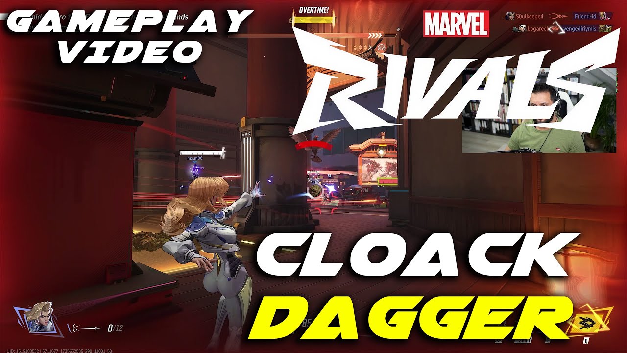 CLOAK and DAGGER THE HEALER - My First Look at Every Single HERO 🫡 ...