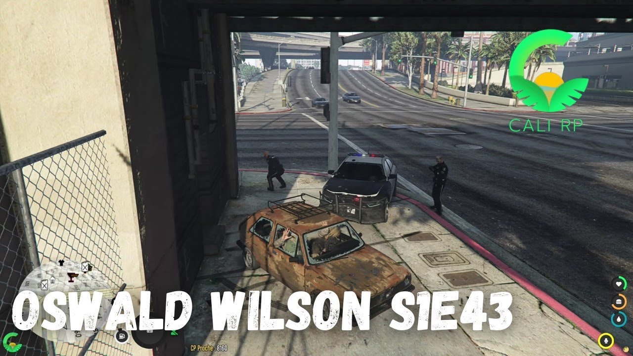 Oswald Wilson | S1E43 | Fusillade ! [CaliRP] - YouTube
