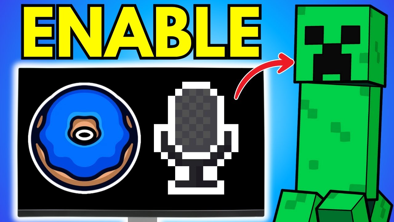 How To Enable Voice Chat in Donut SMP Minecraft Server - YouTube