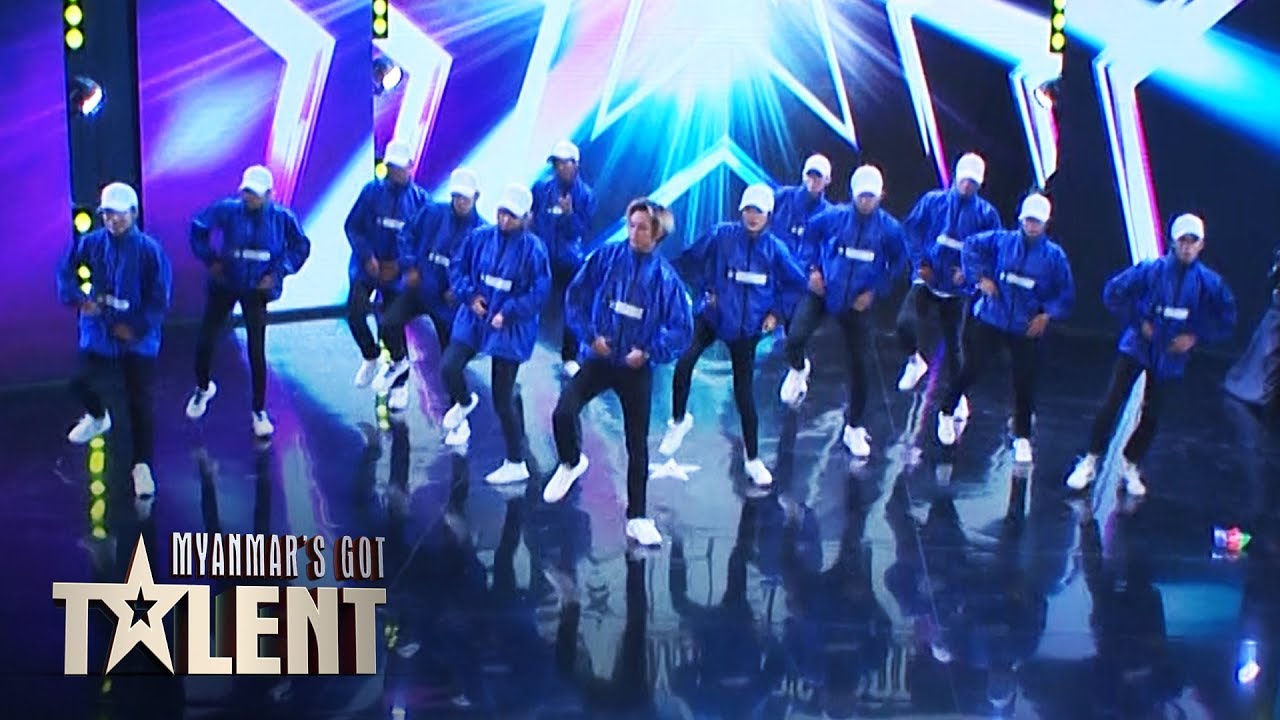 Team Illusion: Auditions | Myanmar's Got Talent 2019 - YouTube