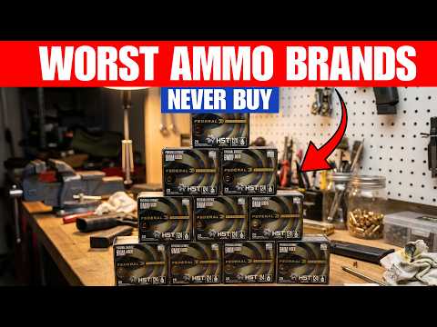 Never Buy Ammo From These 7 Brands — Gunsmith Says They're Destroying Your Gun