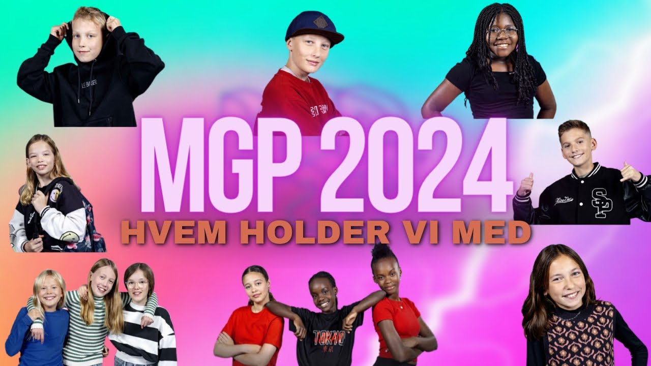 MGP 2024: Hvem Holder Vi Med - YouTube