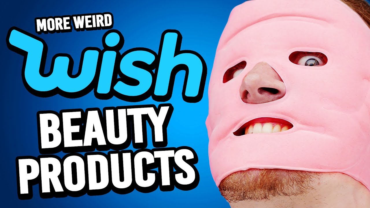 We Try More Weird Wish.com Beauty Products | LOOTd - YouTube