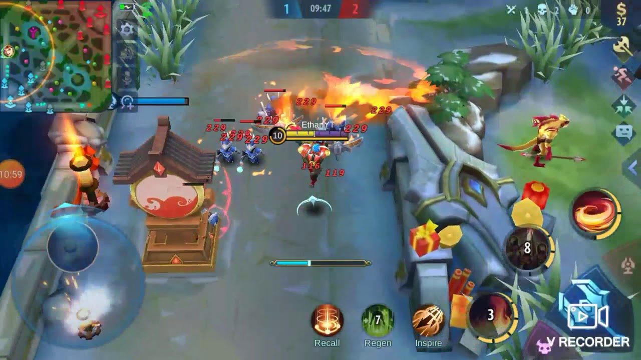 Ml gameplay 1v1 - YouTube